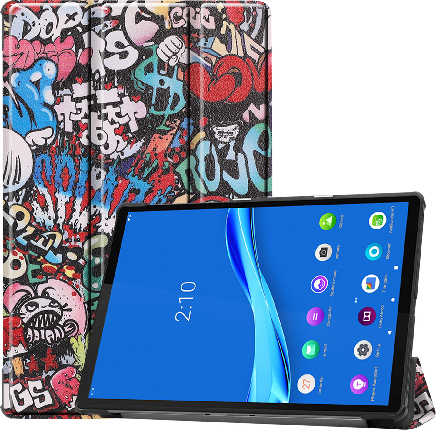 Obal na Lenovo Tab M10 Plus 10,3" s funkcí stojánku
