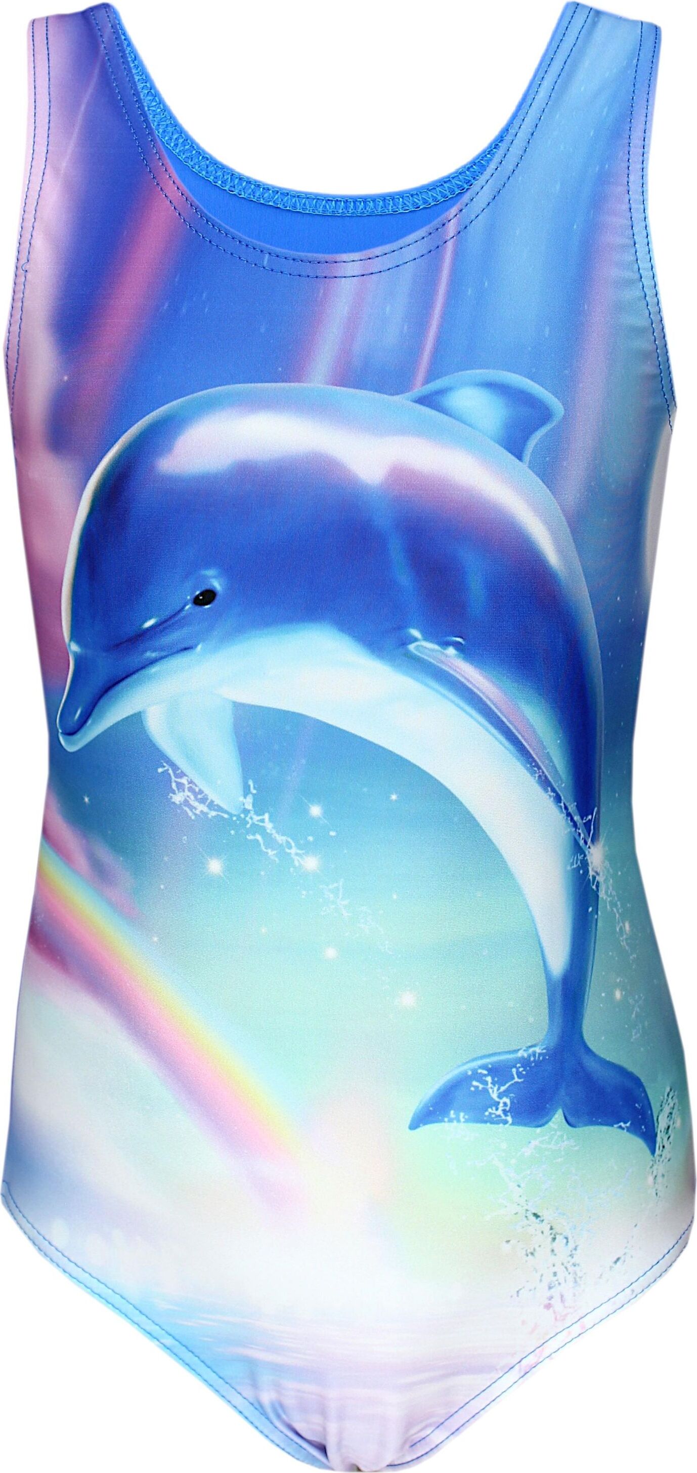 Aquarti Mädchen Badeanzug mit Ringerrücken | Kaufland.de