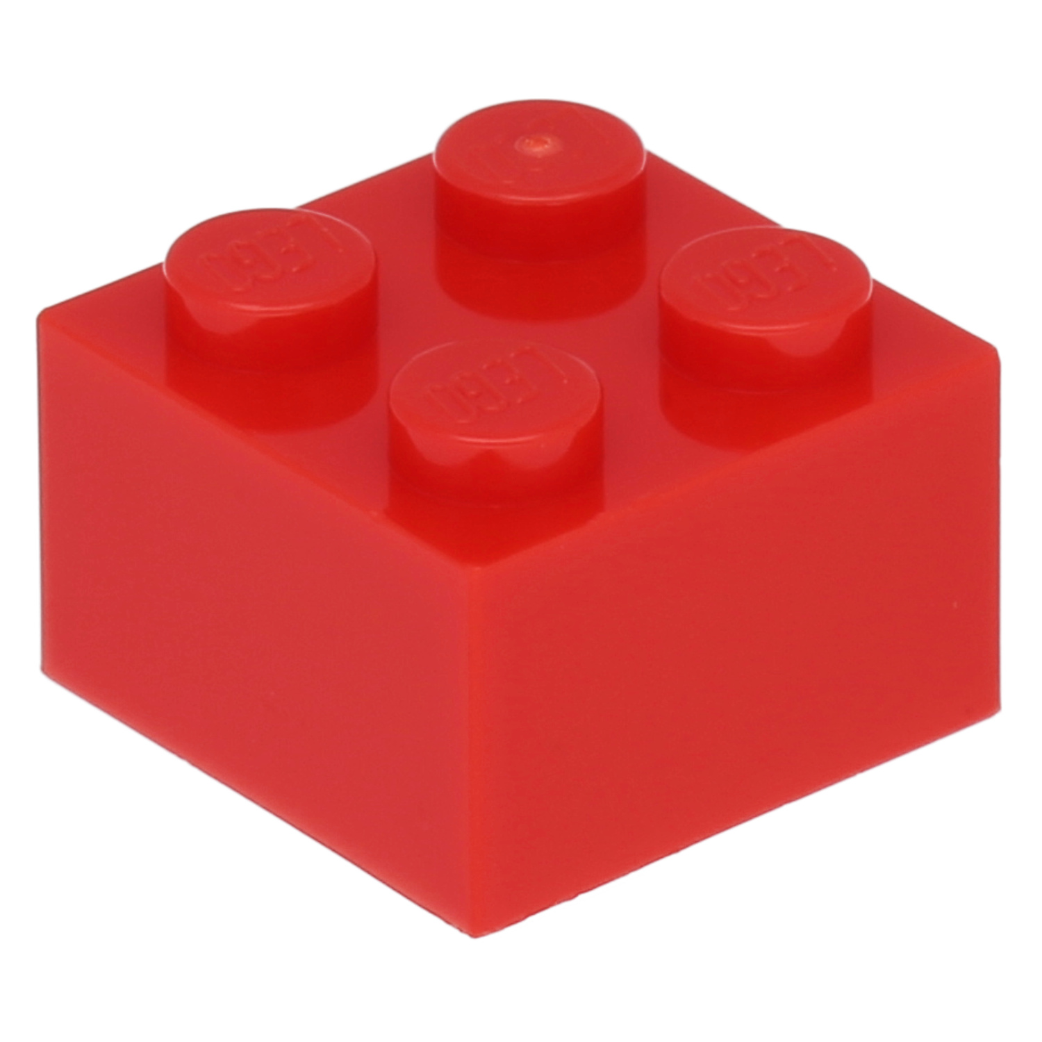 100 klocków 2x2, czerwone Klocki LEGO | Kaufland.pl