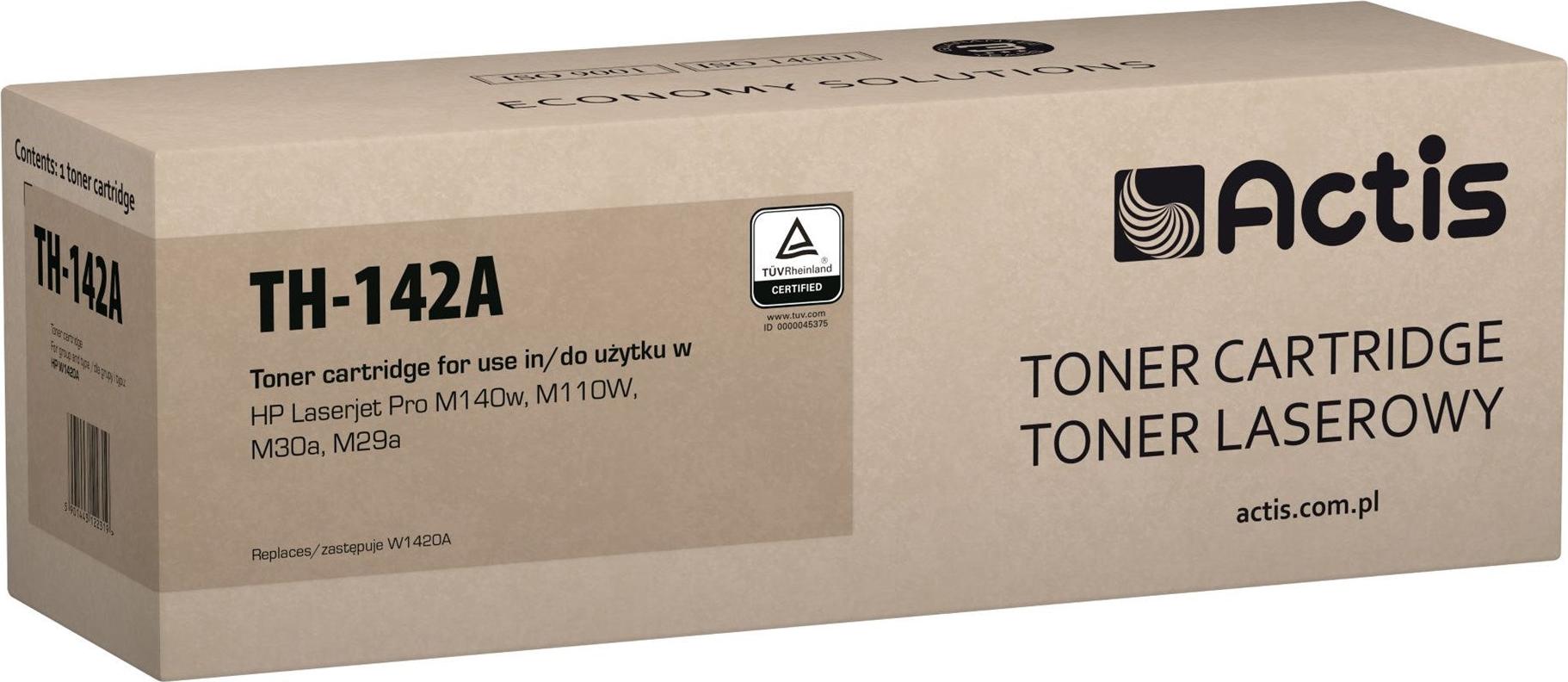 Actis TH-142A Toner (replacement HP 142A HP142A W1420A