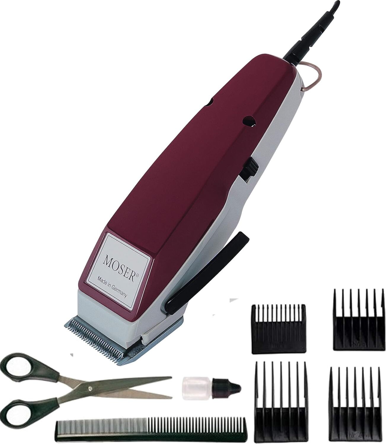 MOSER 1400-0278 Kerpamoji mašinėlė, rinkinys | MOSER