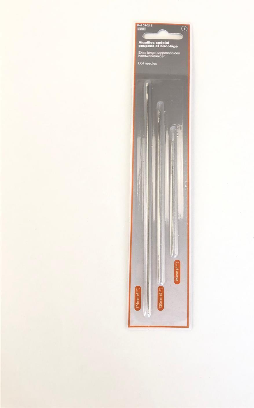 Puppet needles - set of 3 (174 mm, 130 mm, 89 | Kaufland.de