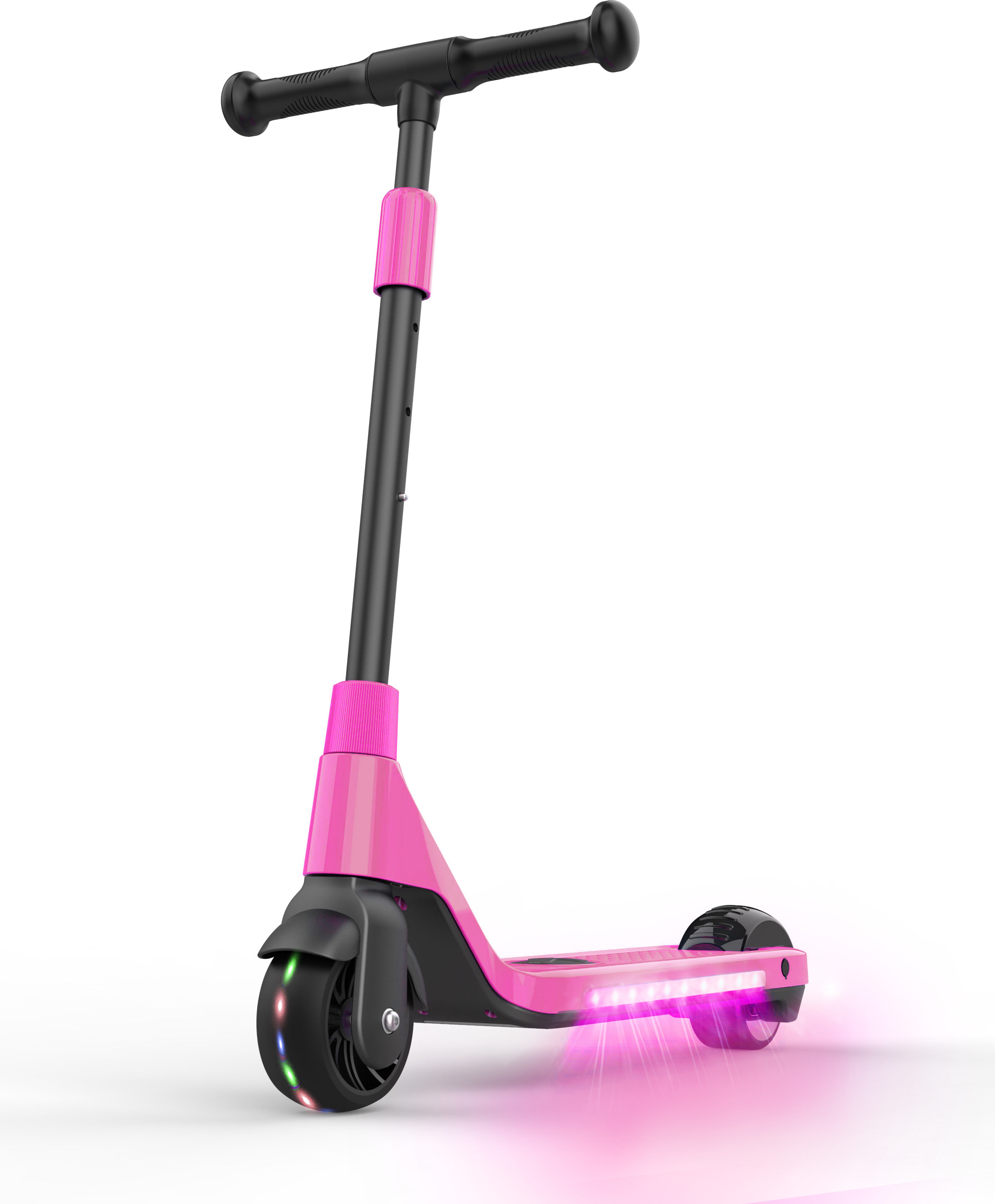 Monopattino elettrico per bambini 80w 6km/h rosa Denver