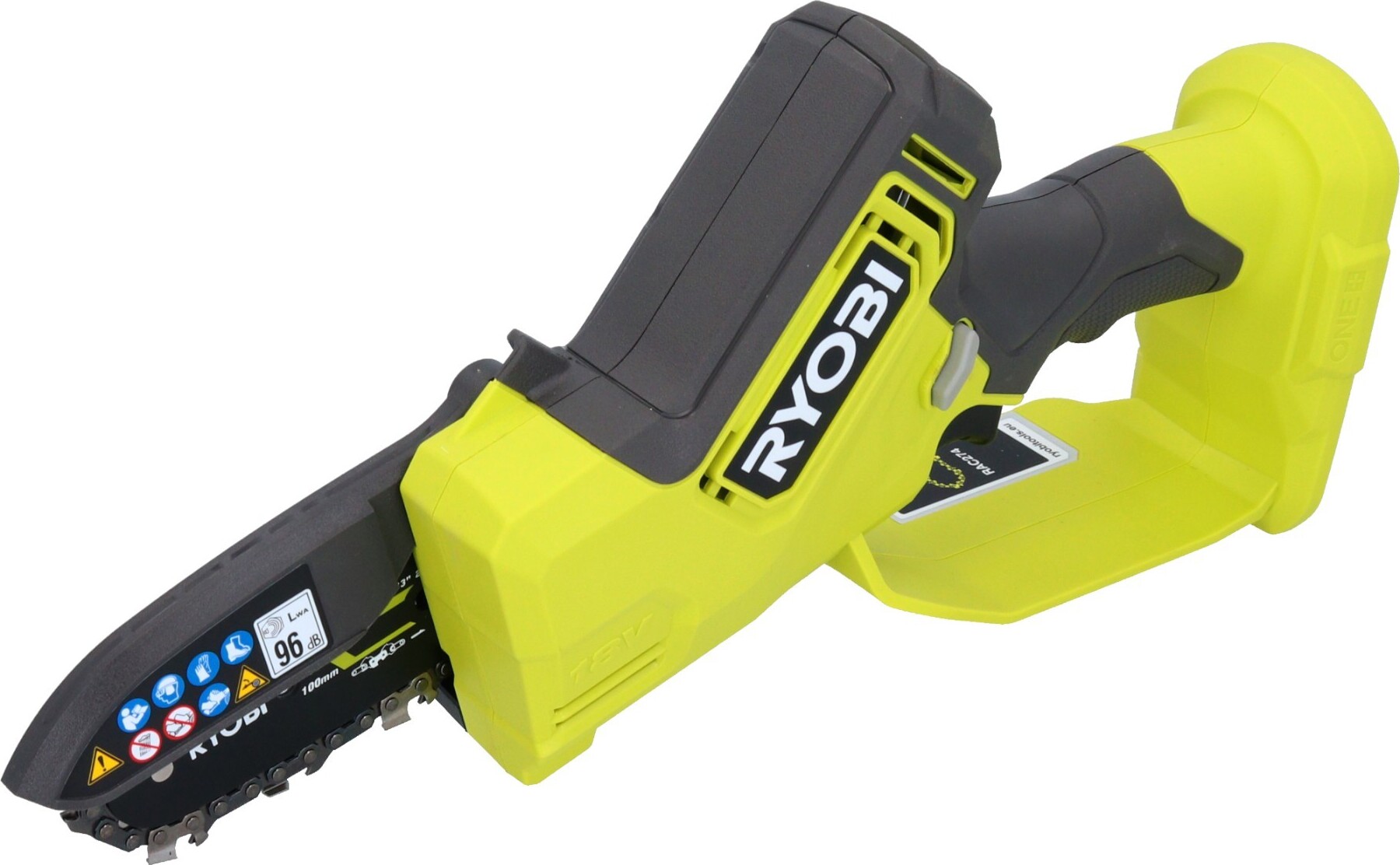 Ryobi RY18PSX10A-0 Motosega a batteria senza spazzole ONE+