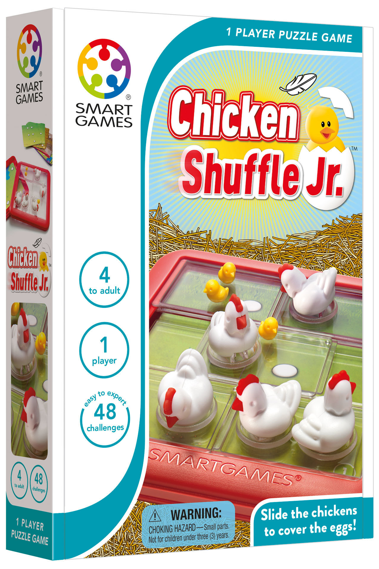 Smart Games Chicken Shuffle Jr (ENG) IUVI | Kaufland.de
