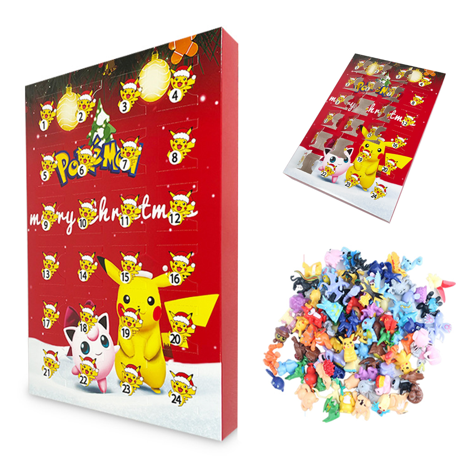 HAPPINY Pokemon Pikachu Figuren Spielzeugset | Kaufland.de