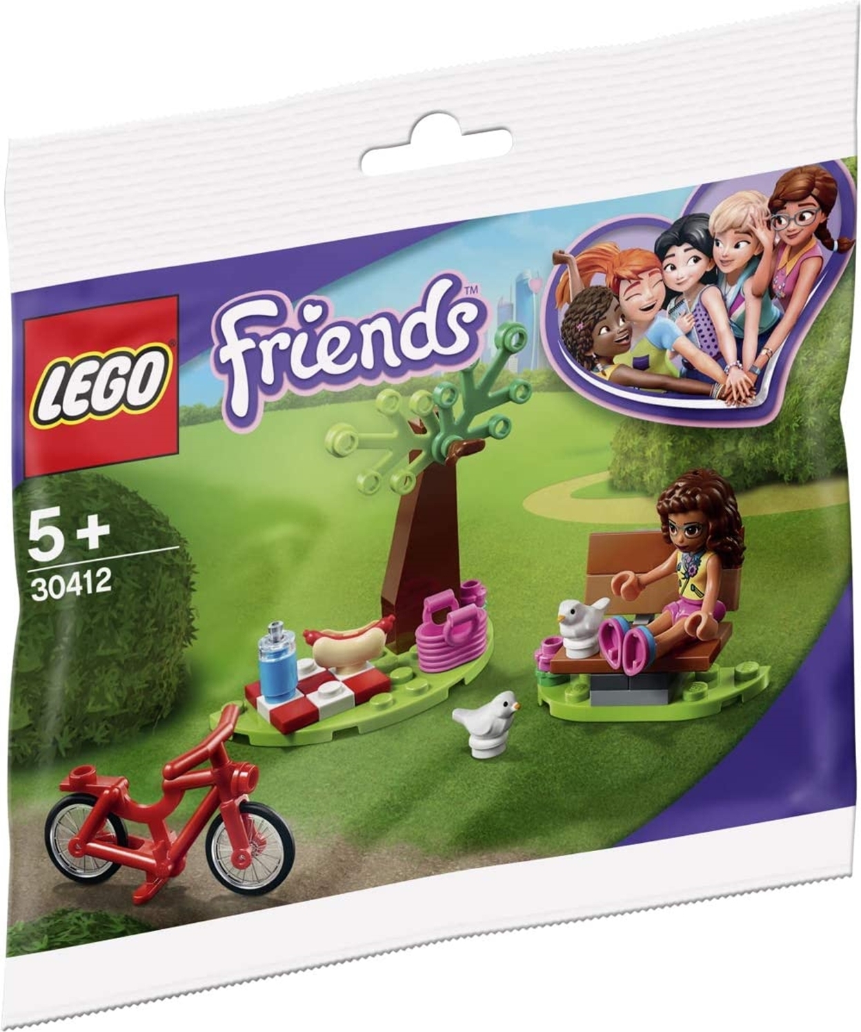 Lego Friends 30412 Park Picnic (polybag) | Kaufland.cz