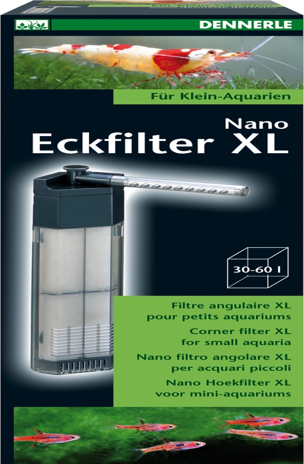 Dennerle Corner Filter 60 - Innenfilter für | Kaufland.at