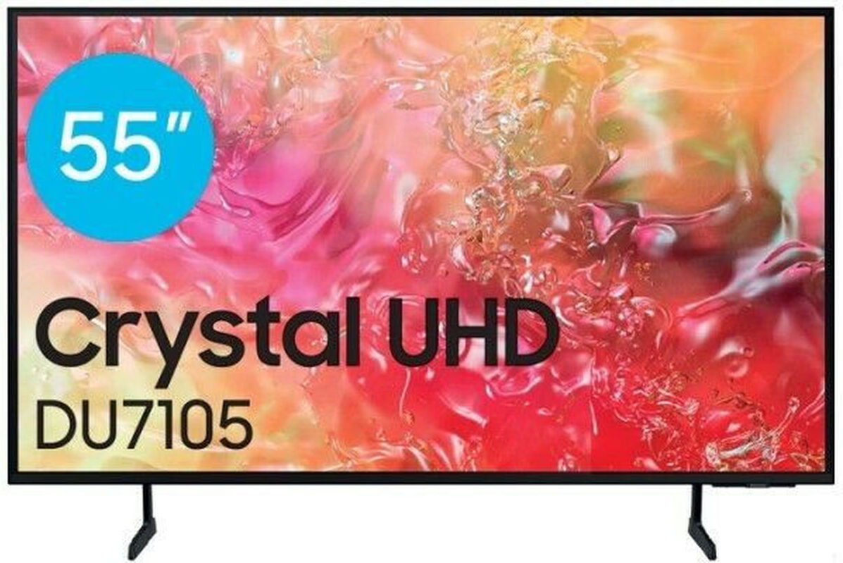 Samsung 55 Zoll 4K UHD LED TV - TU7105 Fernseher