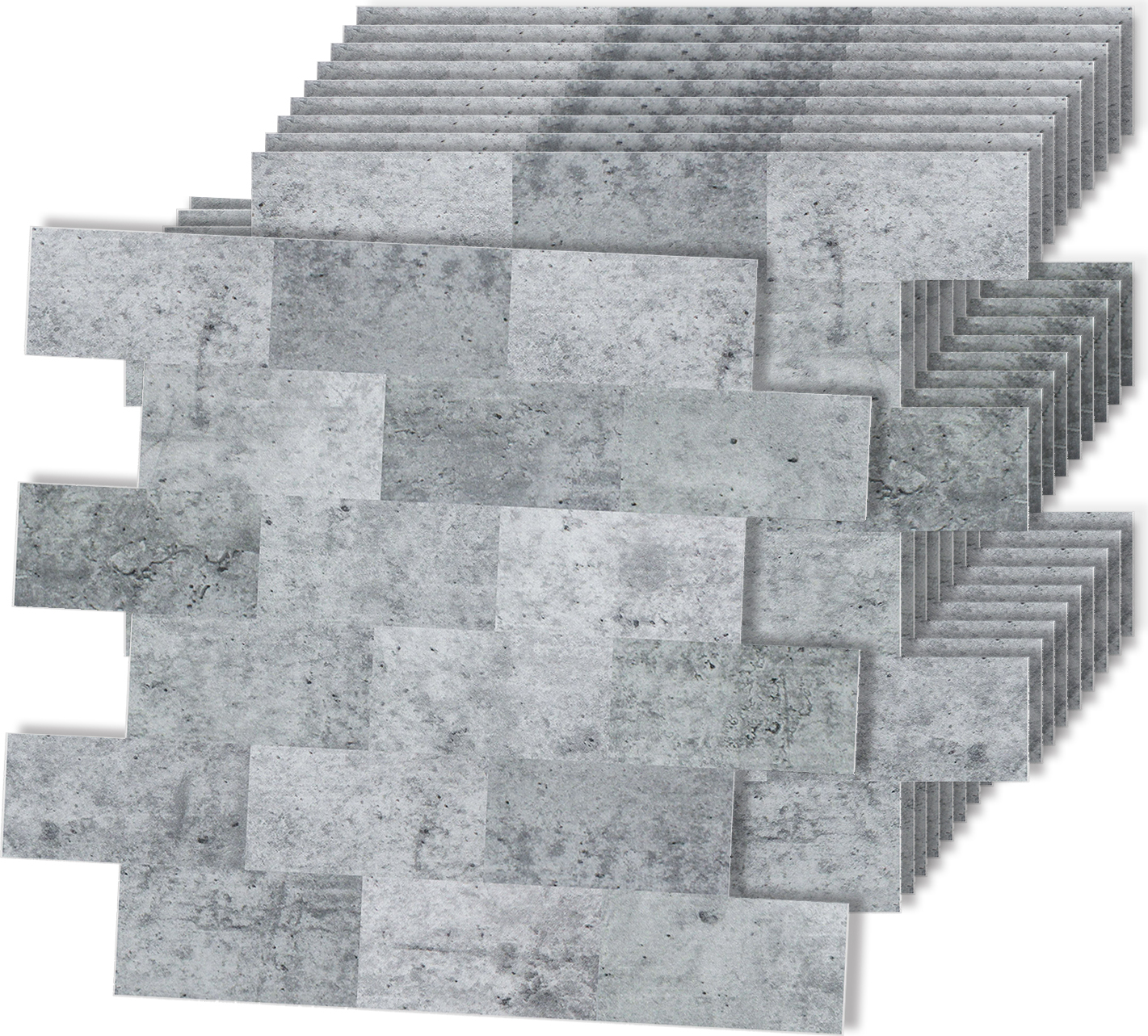 UISEBRT 10x Fliesenaufkleber PVC Wandfliesen | Kaufland.de