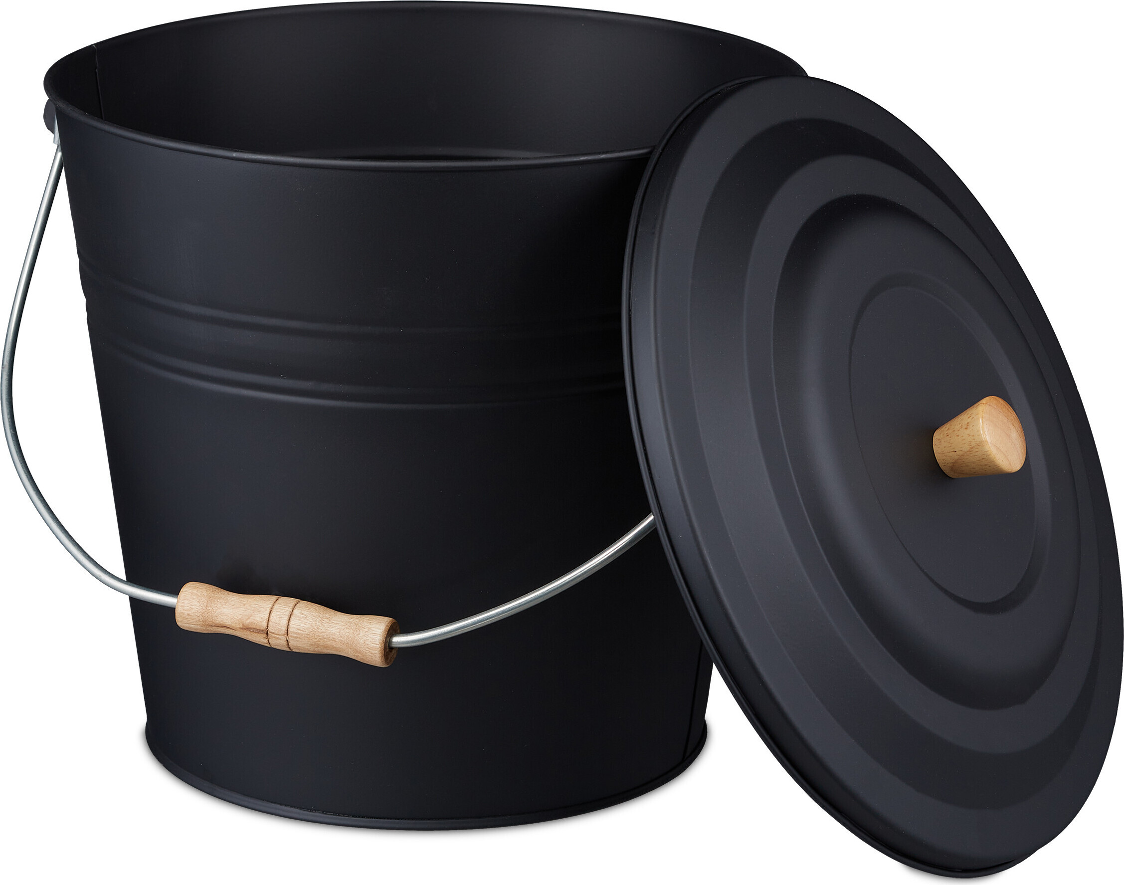 Relaxdays 10037815, 1 szt. Wiadra na popiół