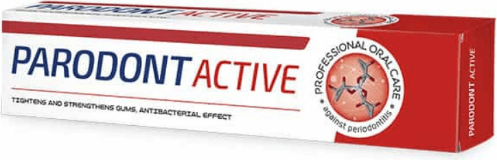 Zubní pasta Parodont Active Zubní pasty