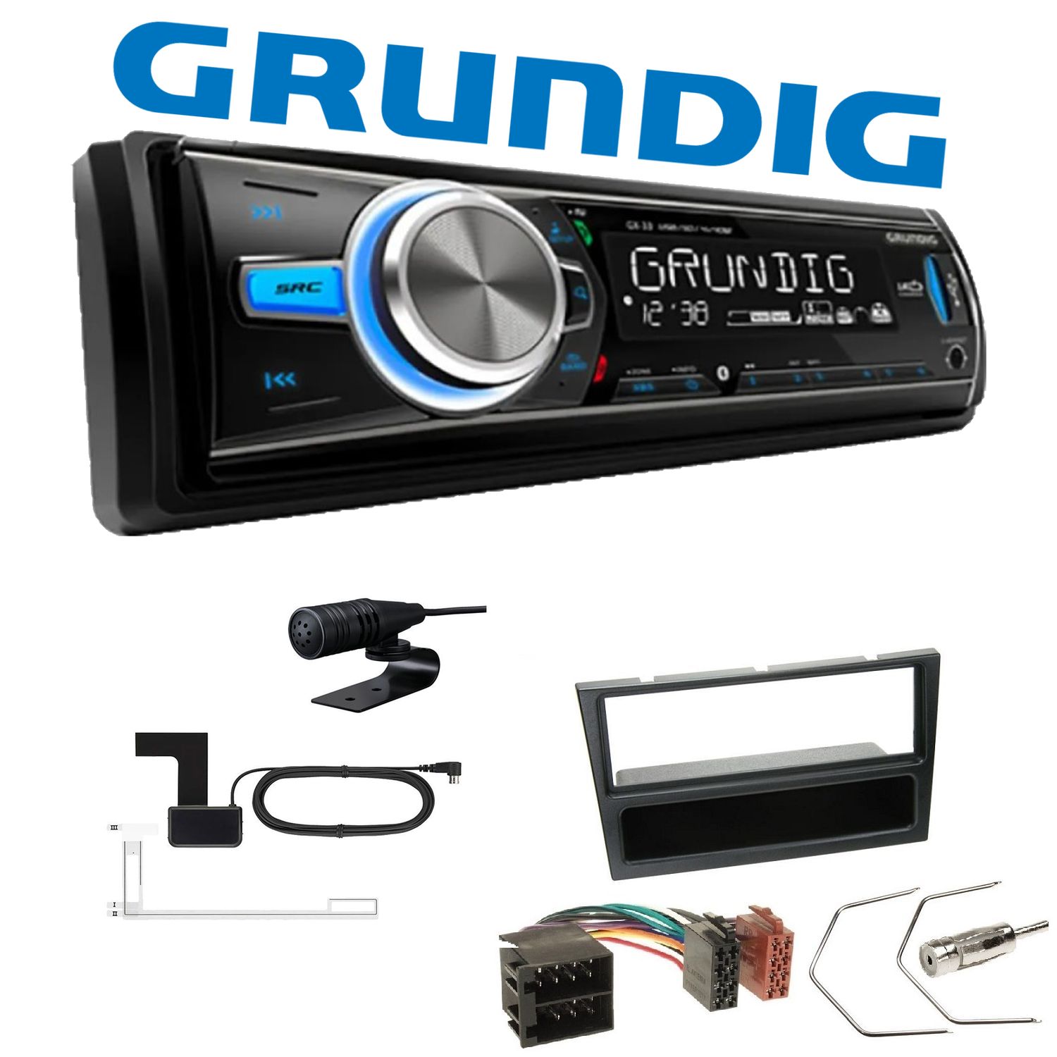 Grundig GX-32AB 1-DIN Digital Autoradio DAB+ | Kaufland.de