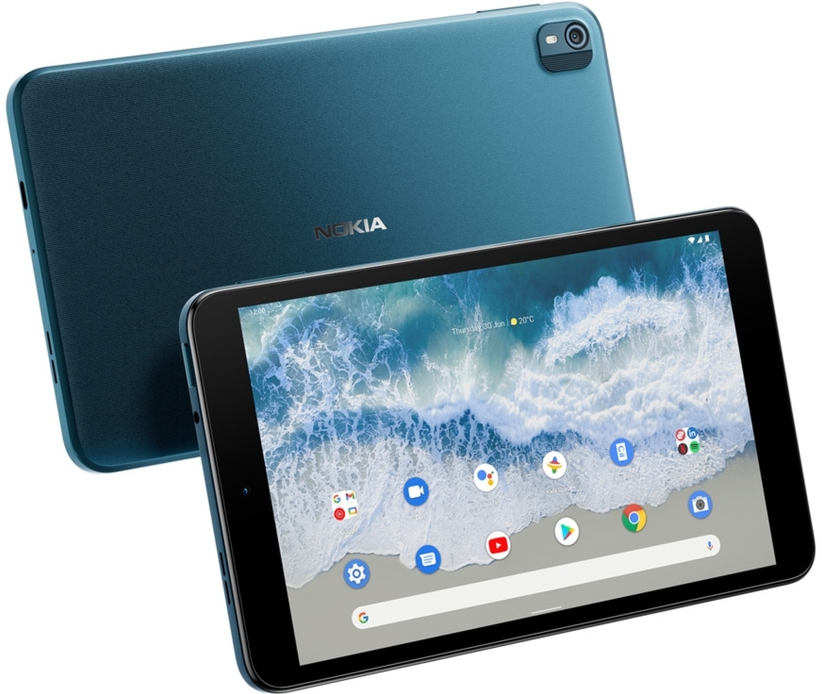Nokia T10 64 GB LTE Blu Come Nuovo Tablet