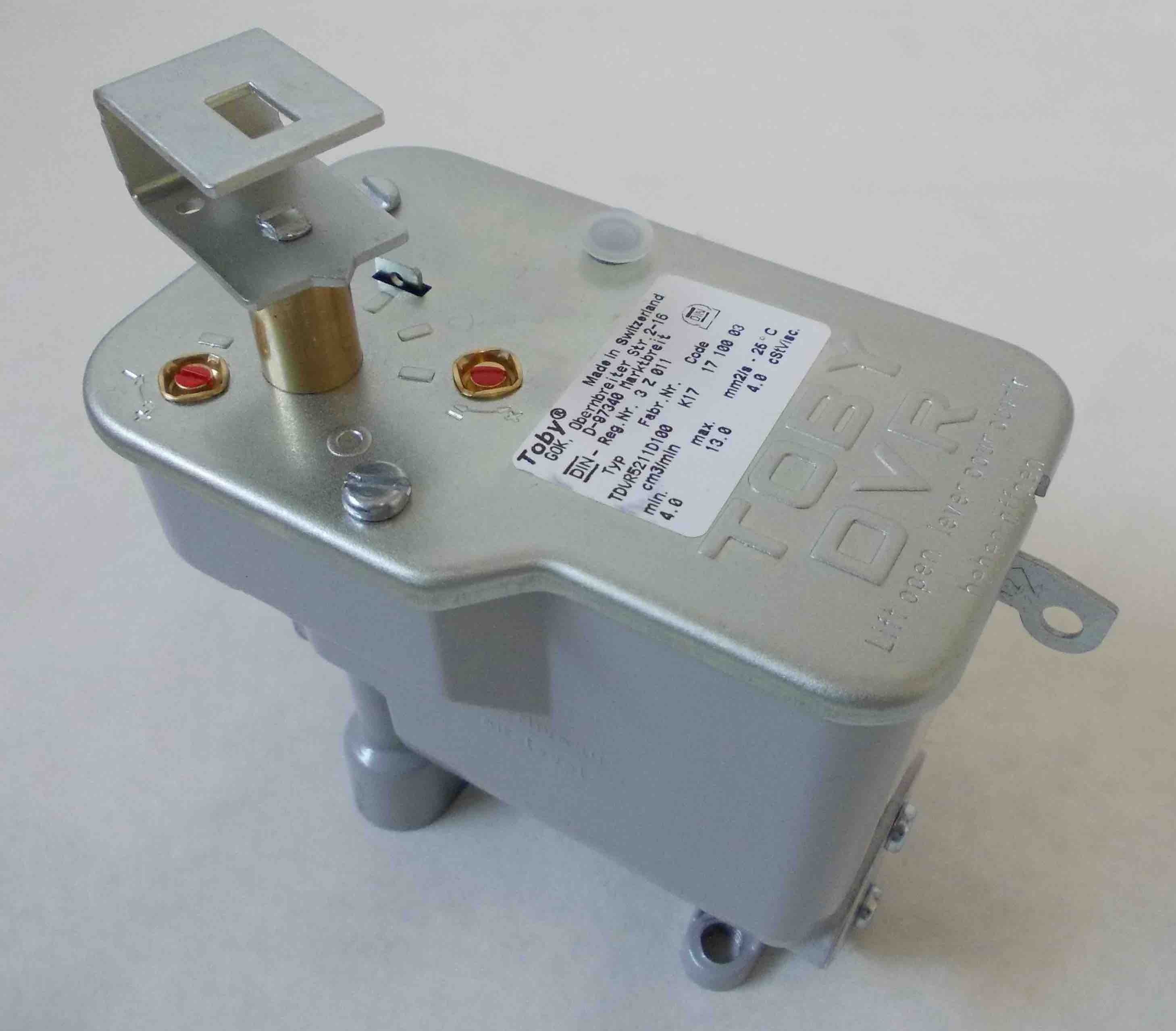 Regulator oleju Toby DVR do pieca olejowego 6kW