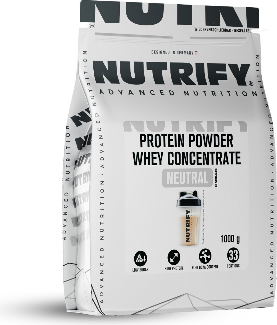Whey Proteinpulver Konzentrat Neutral 1 kg, | Kaufland.de