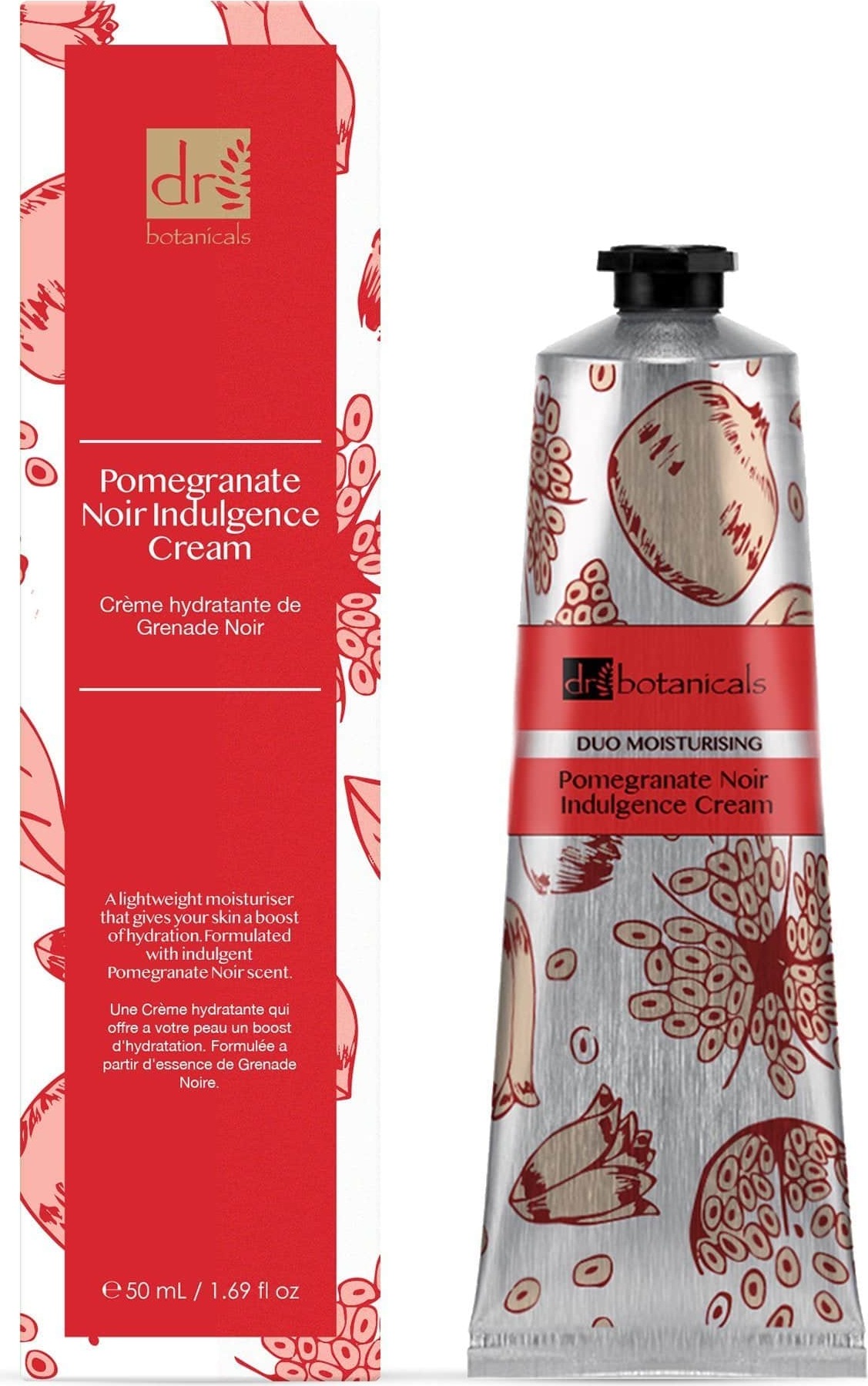 DR. BOTANICALS, POMEGRANATE NOIR nawilżający | Kaufland.pl