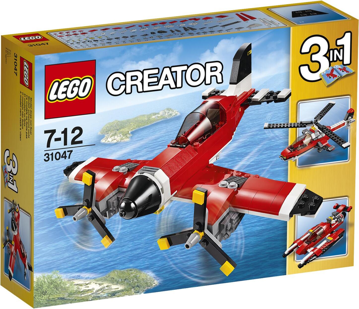 LEGO Creator 31047 - Samolot ze śmigłem | Kaufland.pl