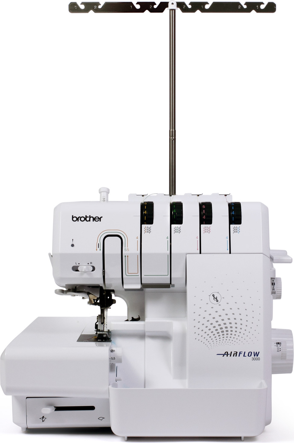 Overlock Brother Airflow 3000 Šicí stroj | Kaufland.cz