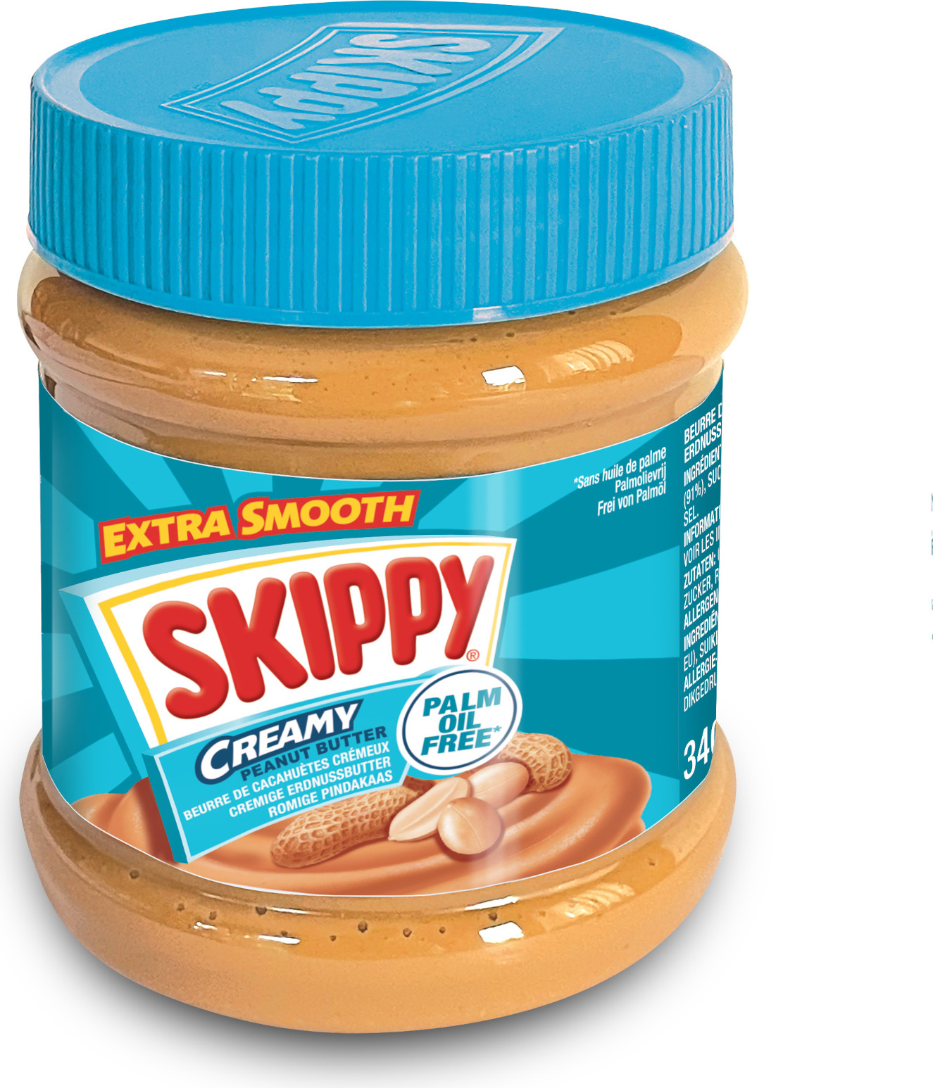 Skippy Peanut Butter Creamy Erdnussbutter