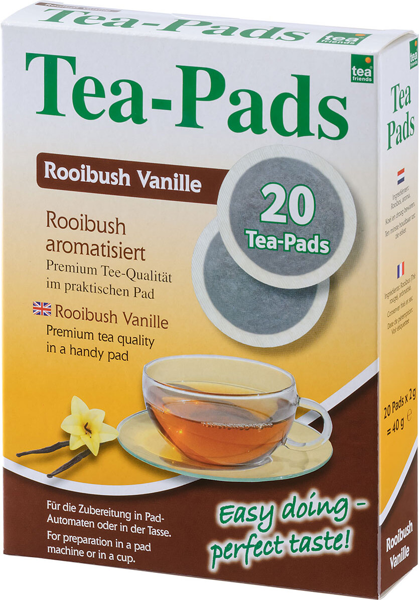 Abraham`s Tea House 40g Rooibos Tea Pads | Kaufland.de