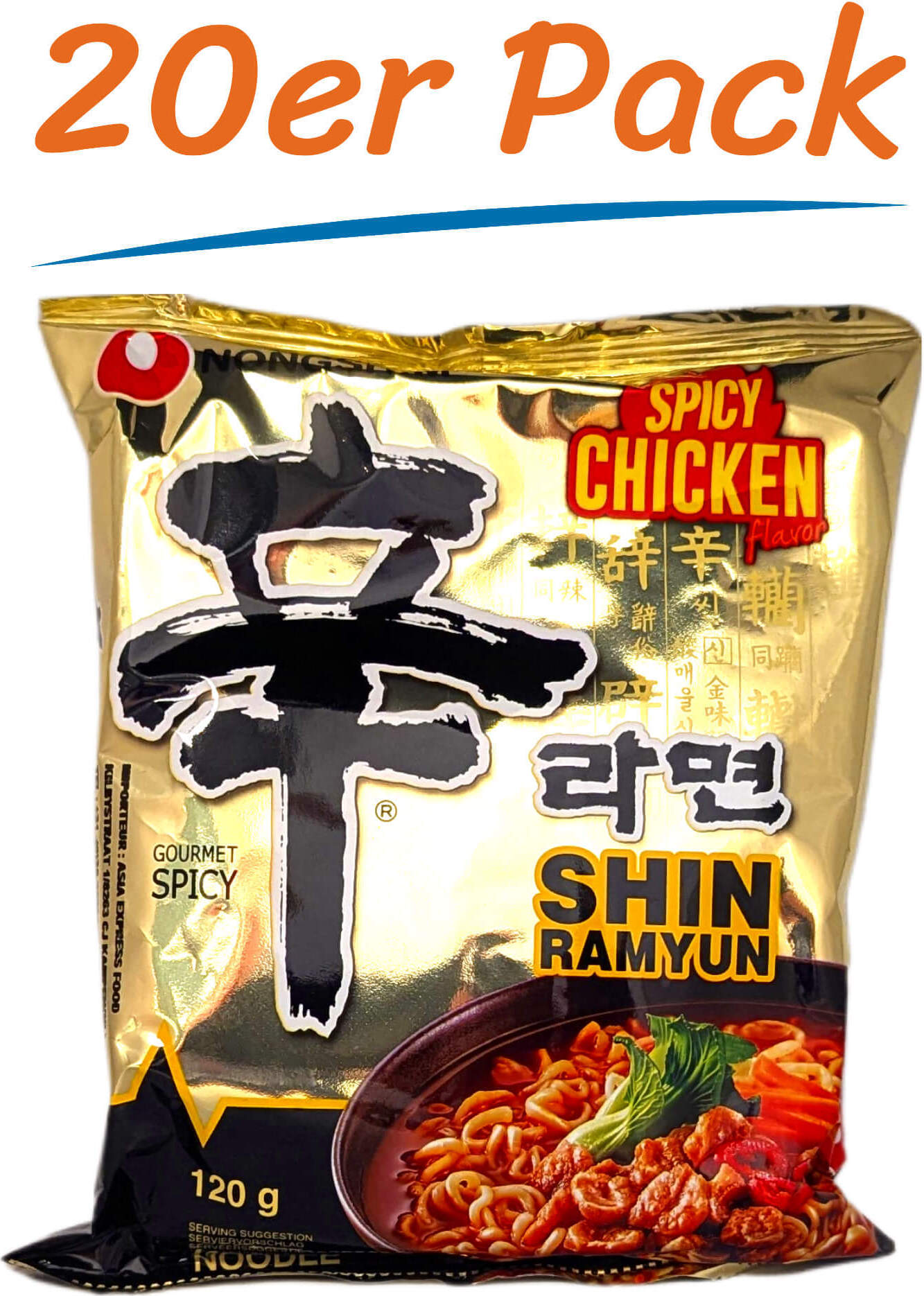 Nongshim Shin Ramyun Spicy Chicken Instant Kaufland