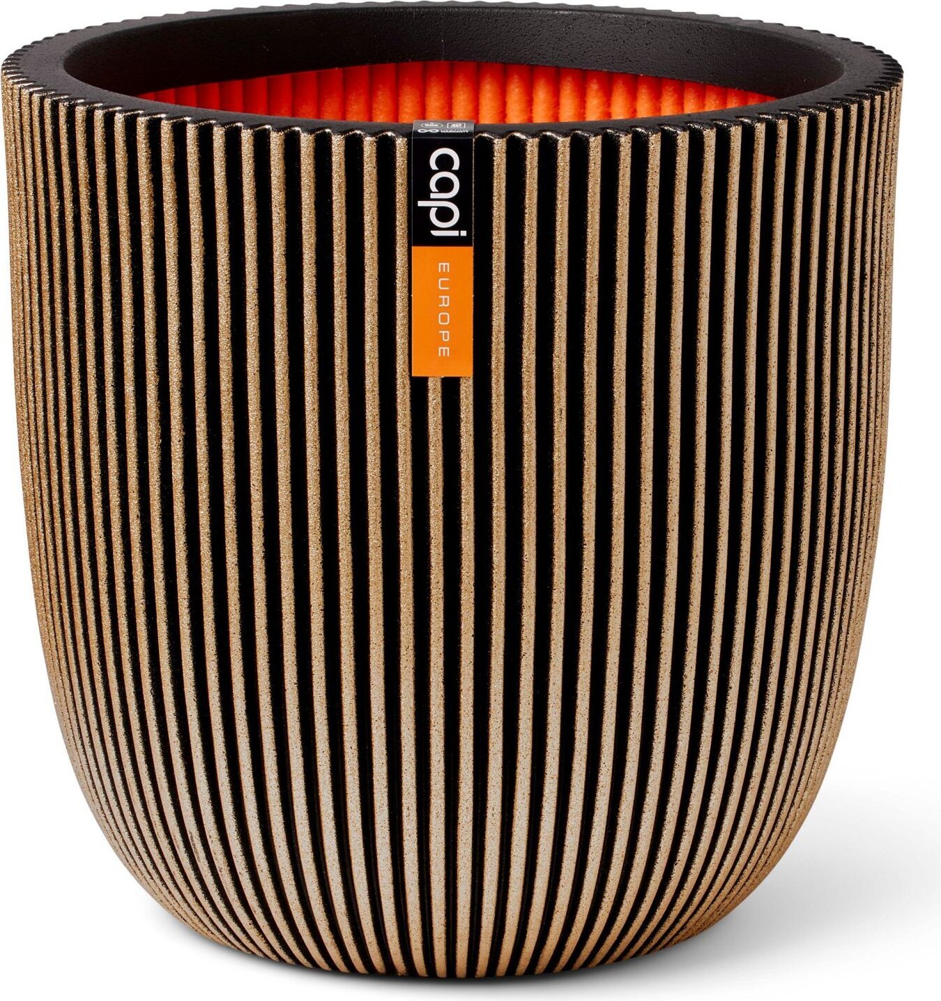 Capi Europe - Boule en pot Groove NL - Or - 43x41