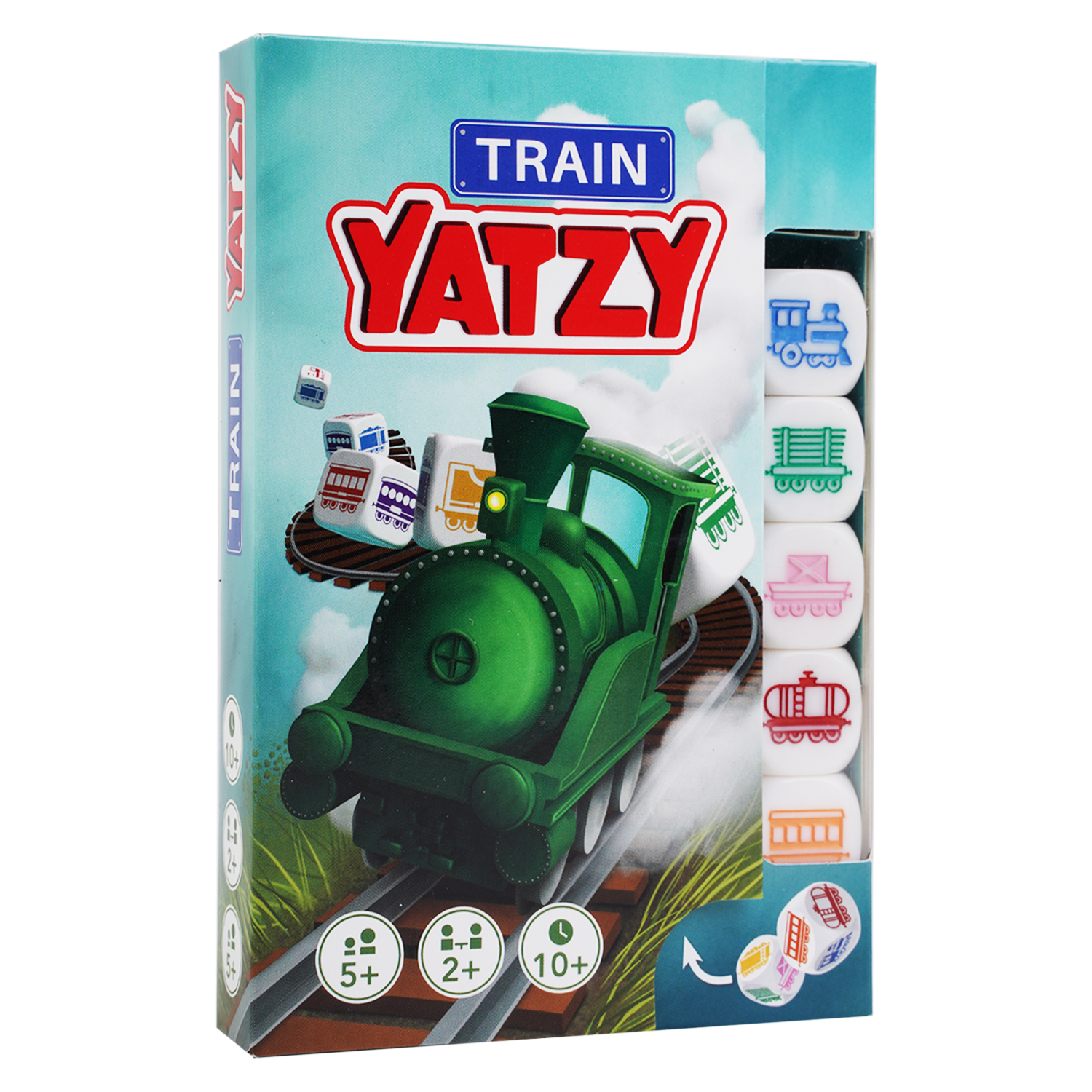 Yatzy Dice Game Train Kostkové hry | Kaufland.cz