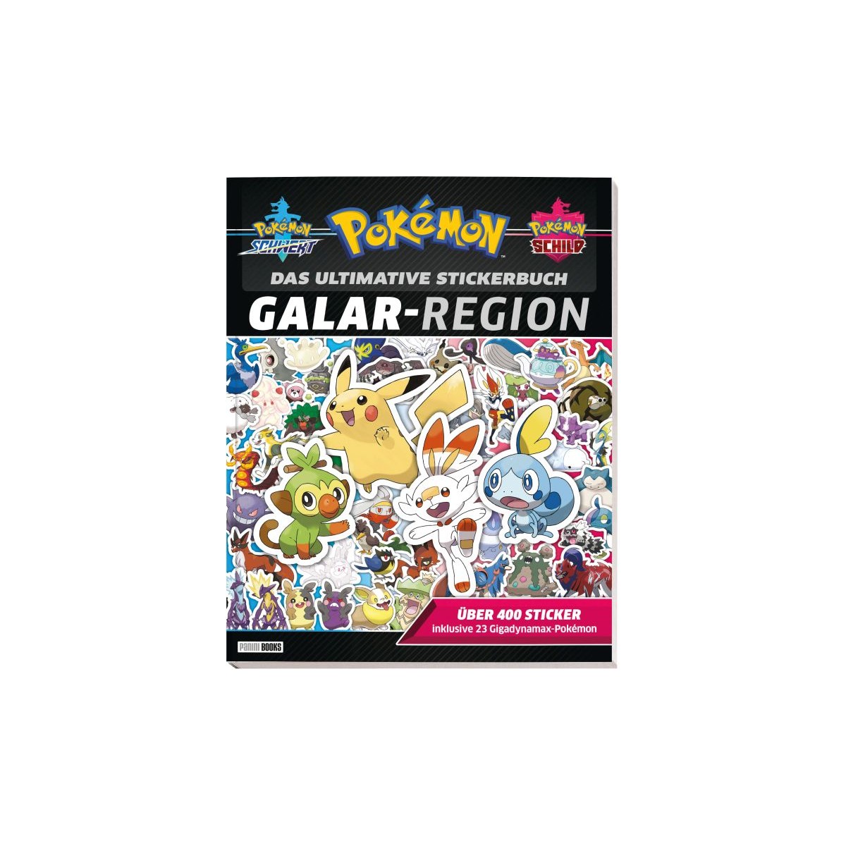 Pokémon: Das ultimative Stickerbuch: | Kaufland.de