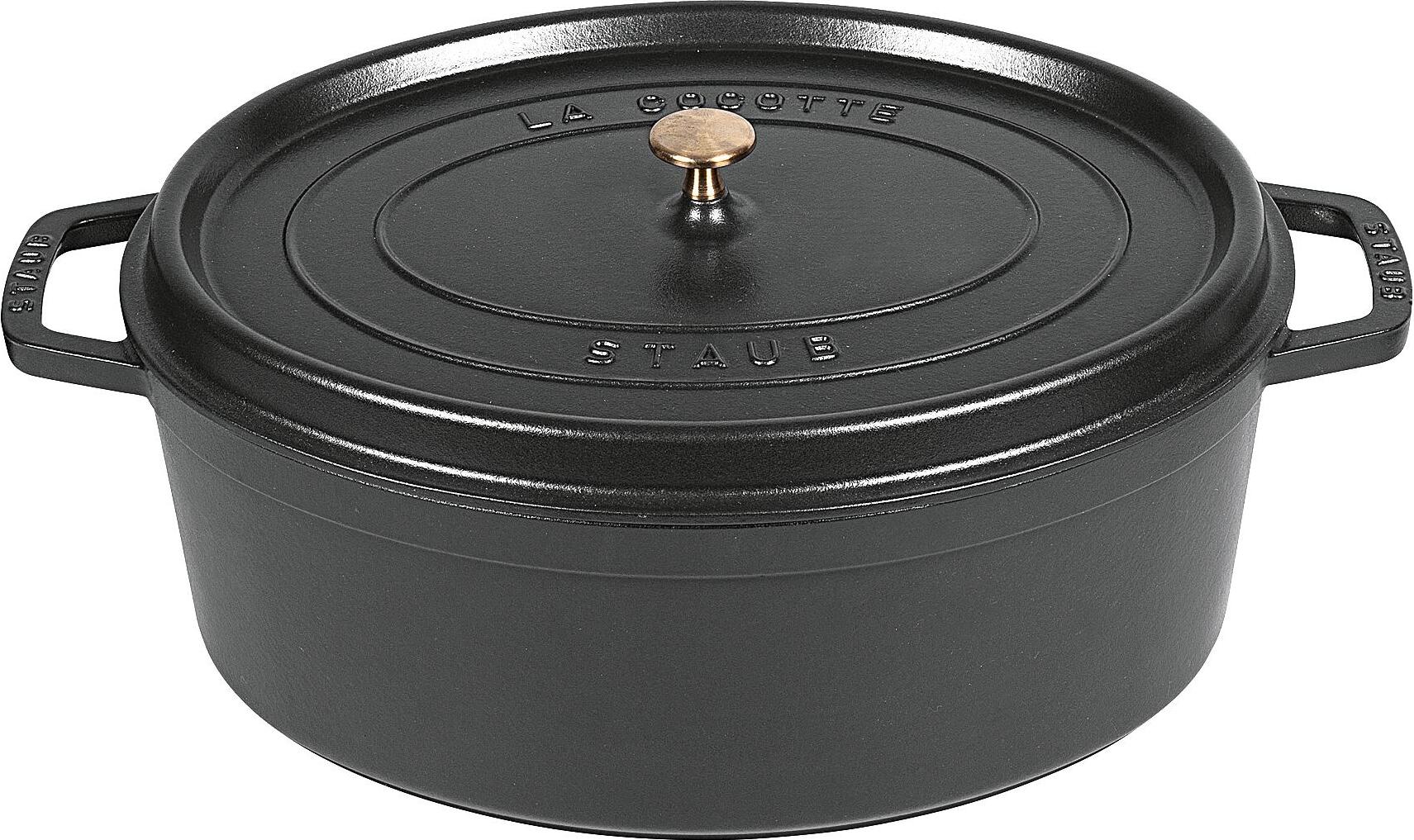 STAUB Cocotte roaster 12 litrów Ø41cm czarny