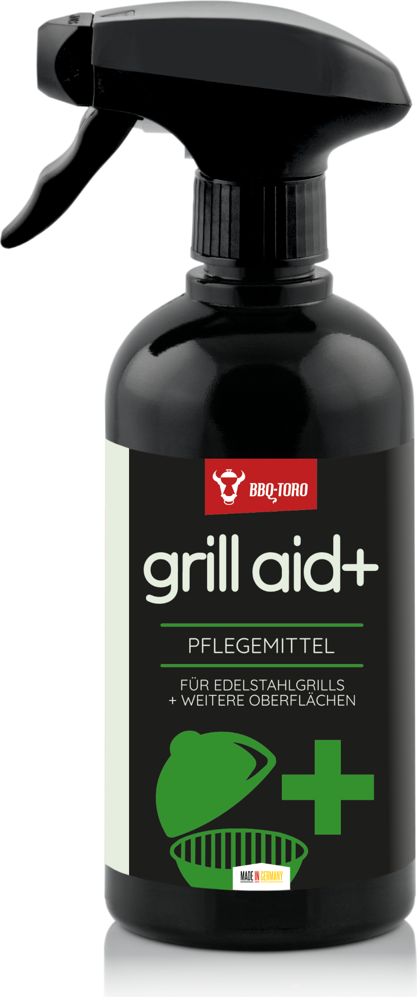 BBQ-Toro care spray grill aid+ | 500ml | pielęgnacja grilla