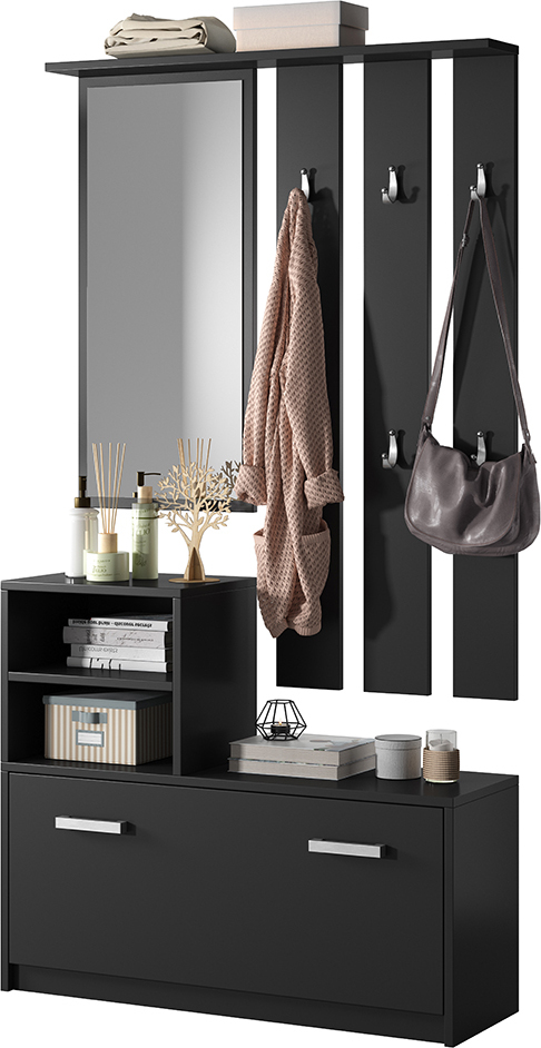 Garde-robe d'entrée Selsey YESFIR - Ensemble de vestiaires