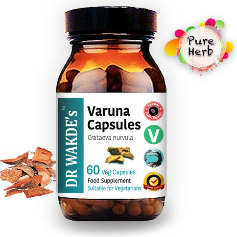Varuna Capsules (Crataeva nurvula) | 60 Vegi Caps