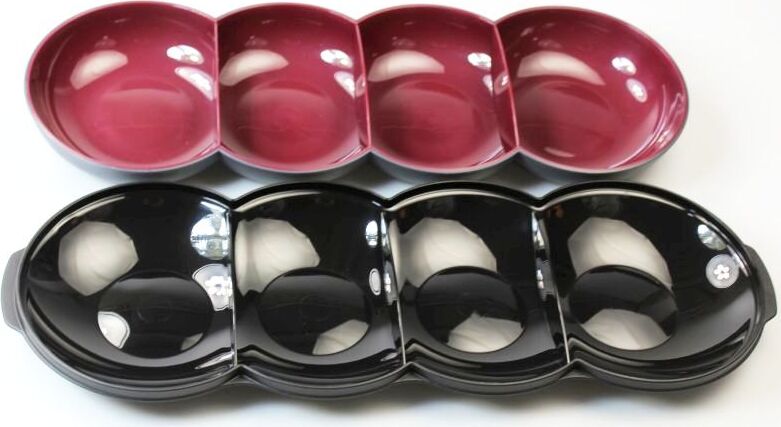 TUPPERWARE Allegra Perle rot merlot MIT | Kaufland.de