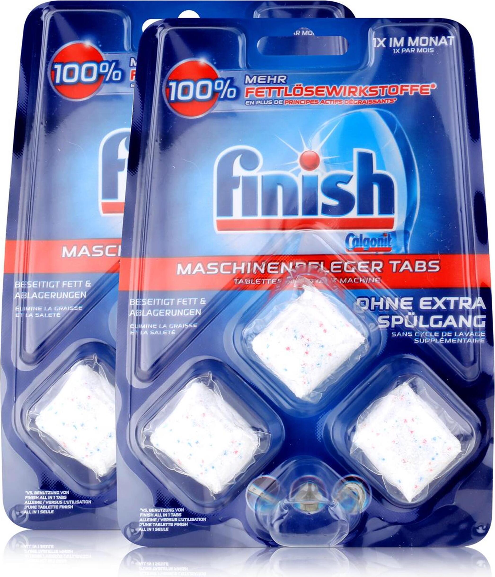 Calgonit Finish Maschinenpfleger-Tabs 51g - | Kaufland.de