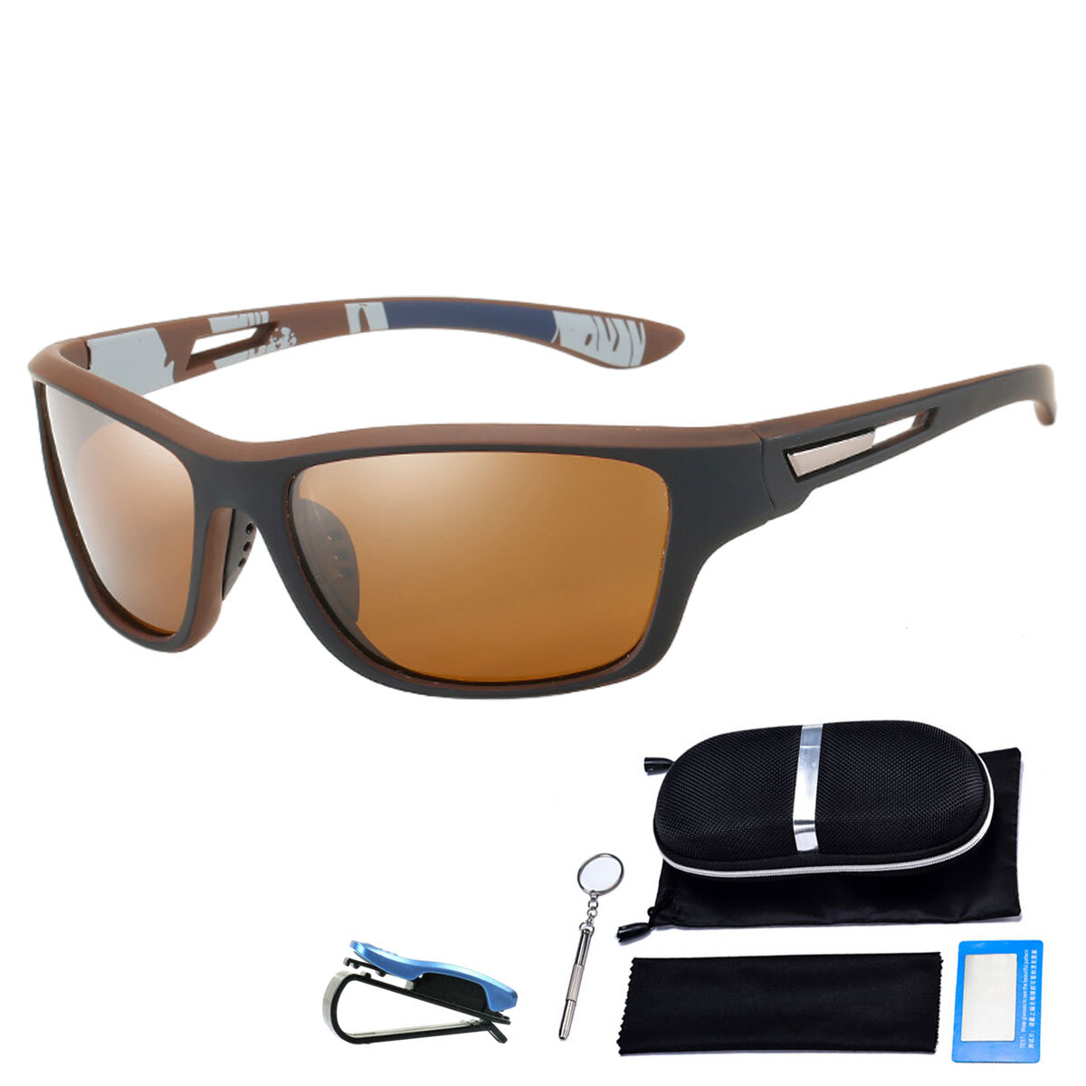 Sonnenbrille Herren Polarisiert Test