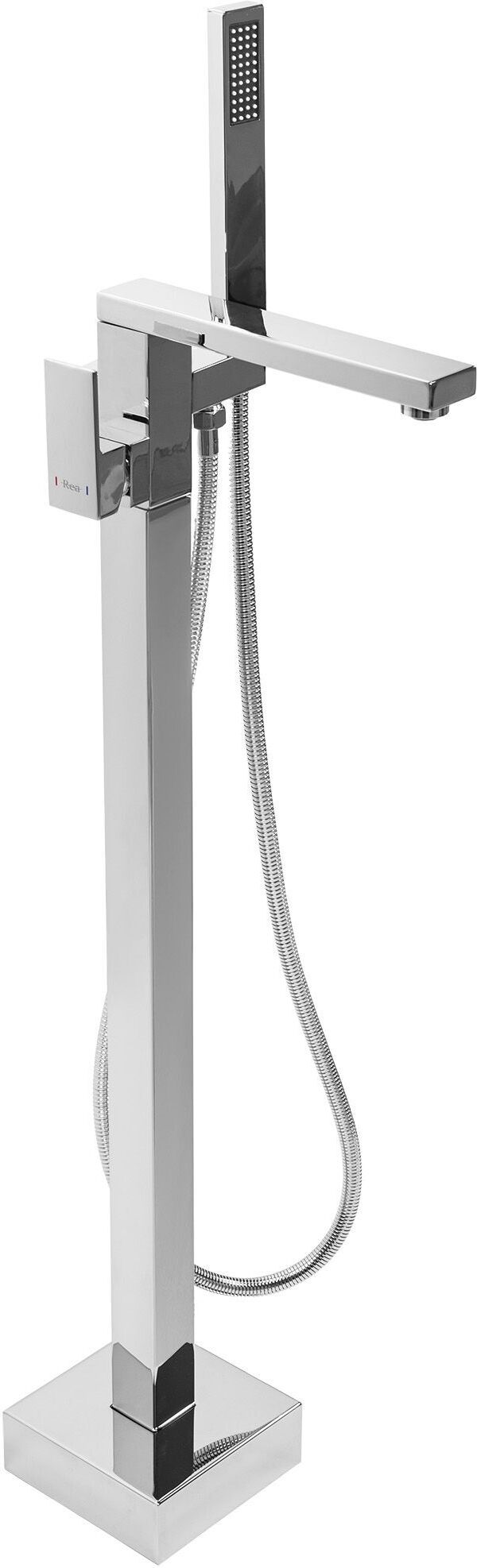 Rea Freistehende Armatur Tery Chrome Bad- & Duscharmaturen