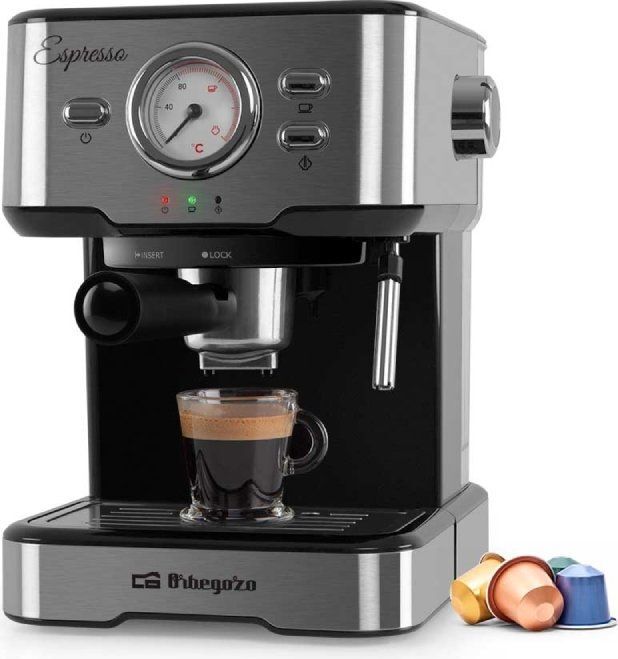 Orbegozo EX 5500 Cafetera Espresso 20 Bares | Kaufland.at