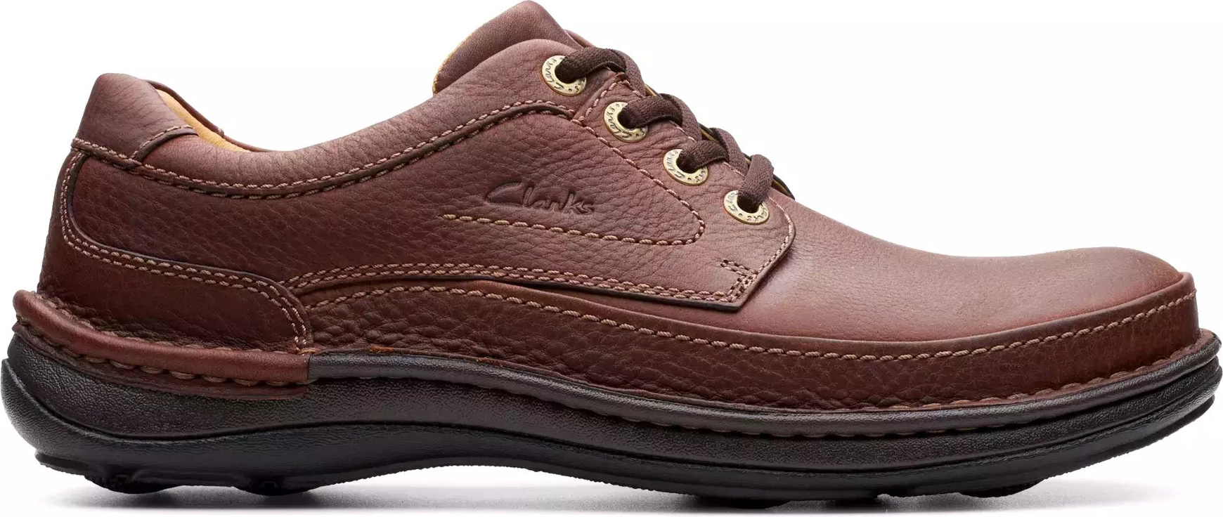 Clarks Nature Three - pánské šněrovací boty Mokasíny
