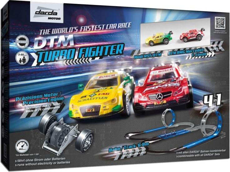 DTM Turbo Fighter Autorennbahn-Startersets | Kaufland.at