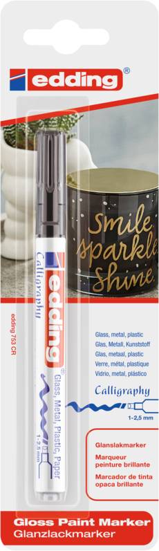 edding 753 Glanzlackmarker Kalligrafie | Kaufland.de