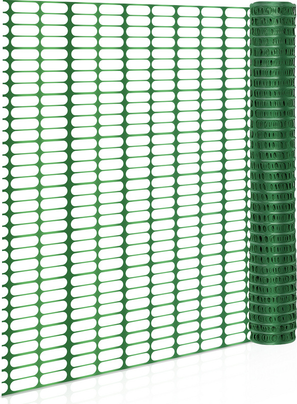 TolleTour Ogrodzenie budowlane 1 m x 50 m Siatka ochronna