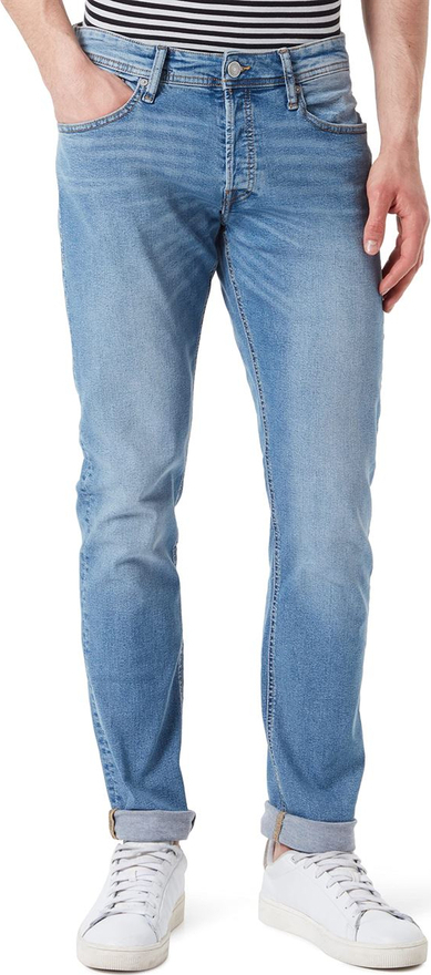 Męskie jeansy skinny Jack&Jones, JJIGLENN JJORIGINAL MF 030