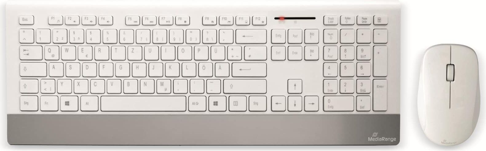 MediaRange MROS106 Ensemble clavier et souris sans fil