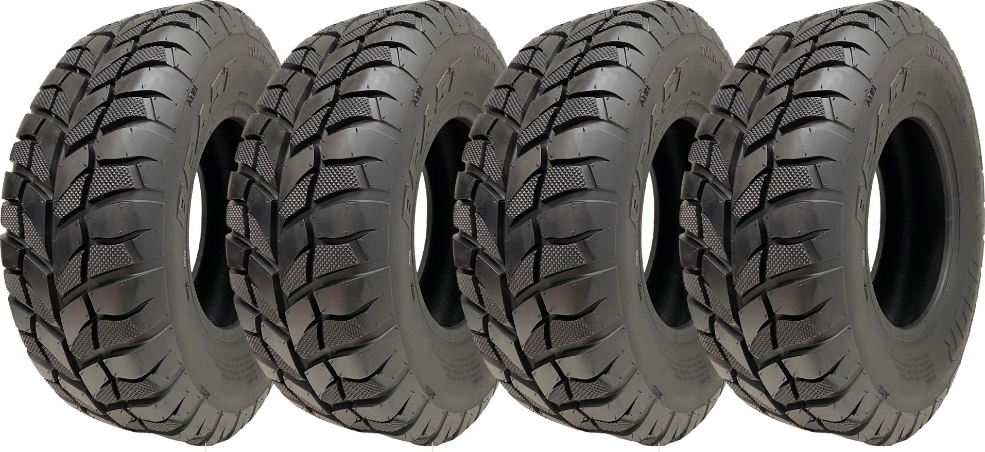 21x7.00-10 (175/75-10) OBOR Beast 6ply Przednia opona