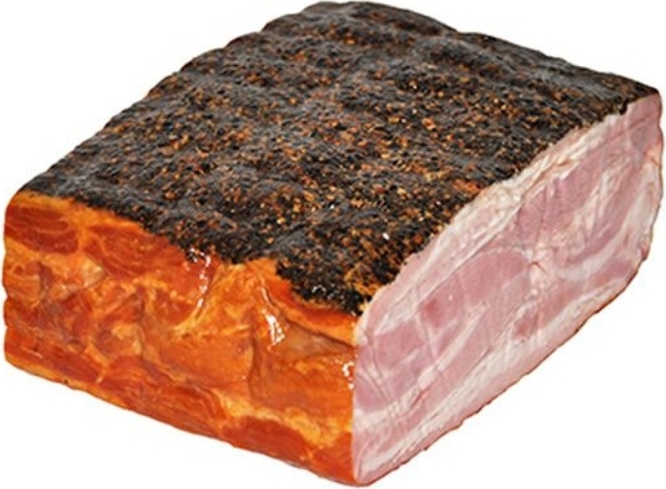 Poliwczak Schweinebauch Speck gebrüht mit Pfeffer mini ca.