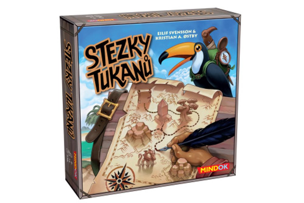 Szlaki tukanów Gry planszowe