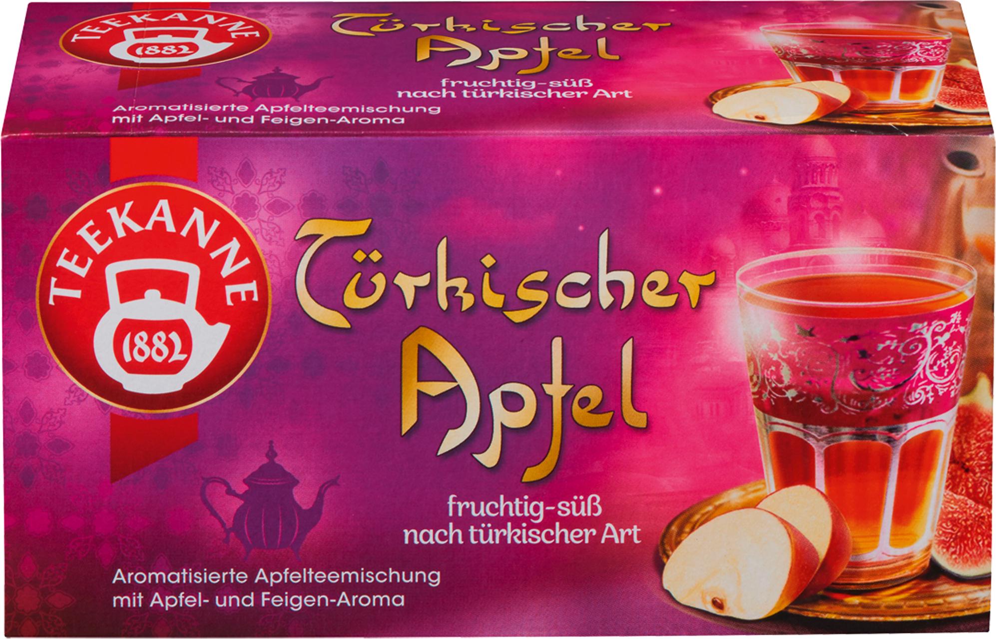 Théière 6576 Pomme turque 20 pcs/paquet Sachets de thé
