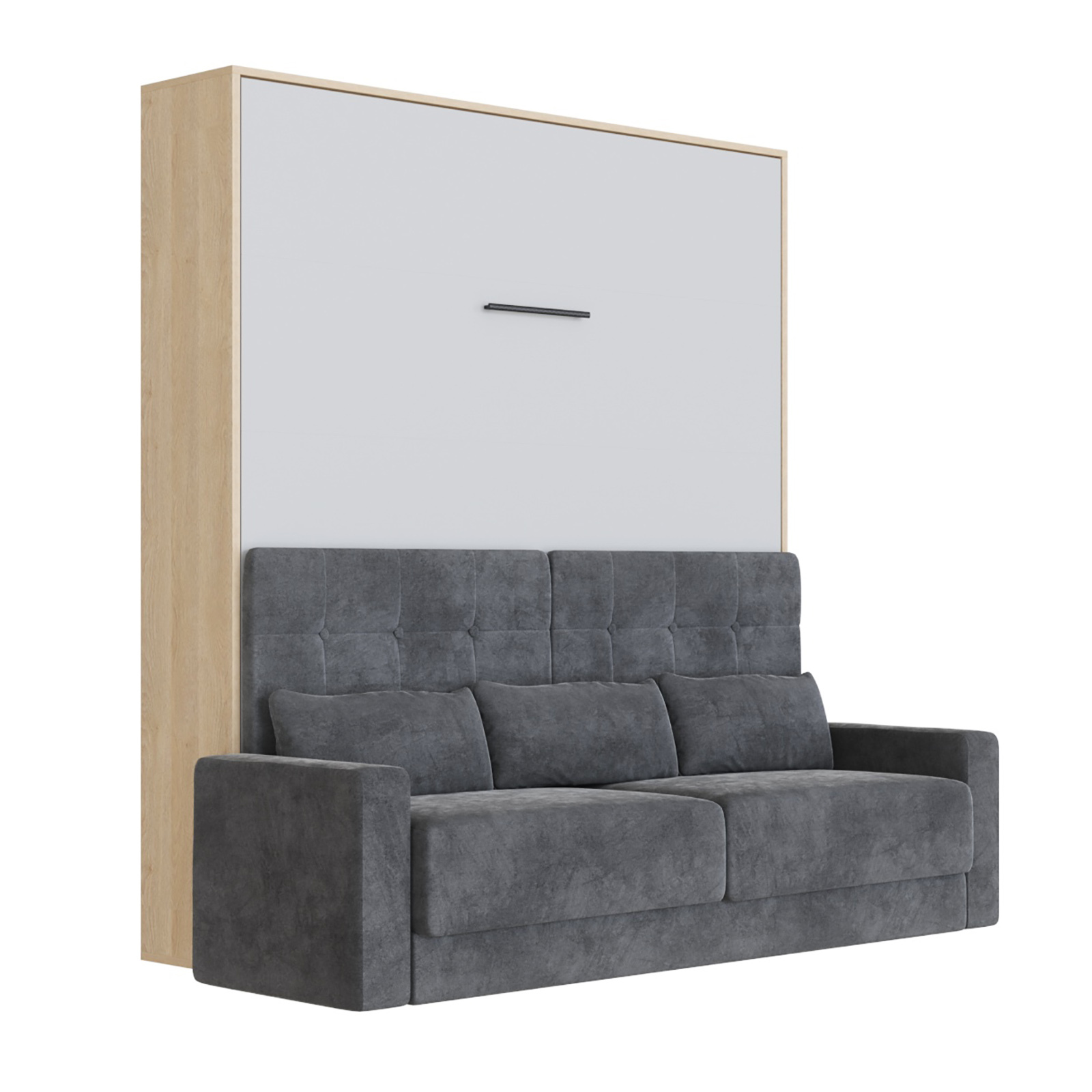 Schrankbett 180x200 Mit Sofa