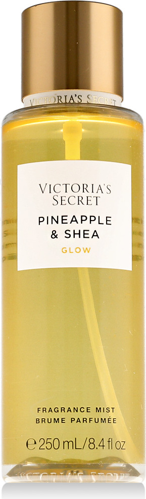 Victoria's Secret Pineapple & Shea Glow tělový sprej 250 ml